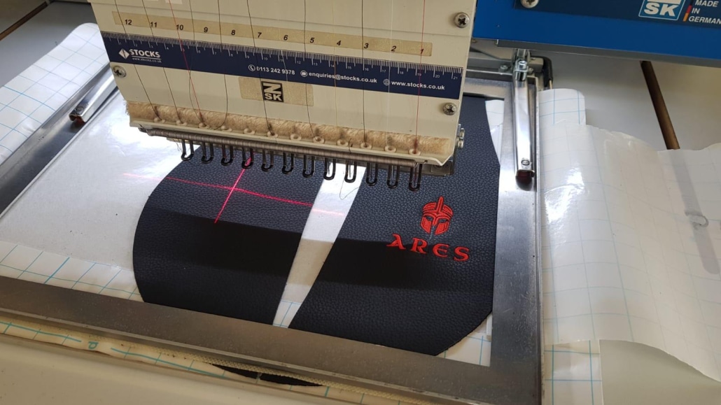 Bespoke Stitching - UK Saddles Ltd