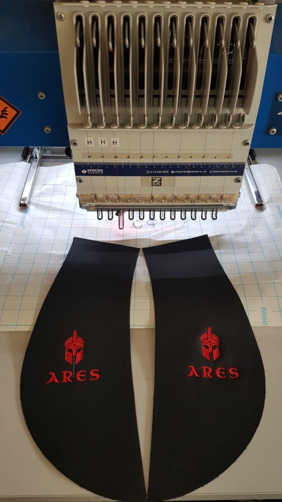 Bespoke Stitching - UK Saddles Ltd