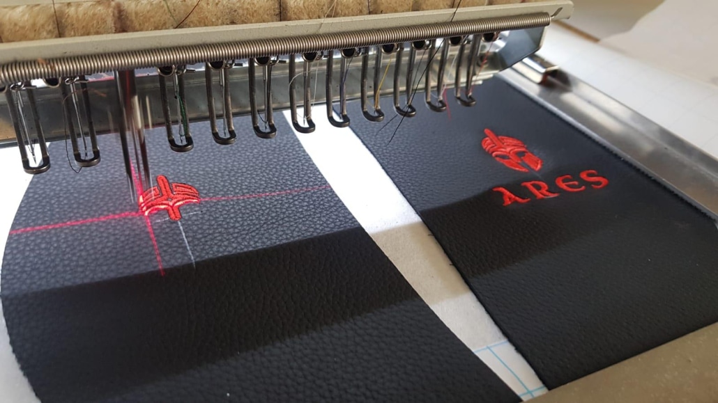 Bespoke Stitching - UK Saddles Ltd