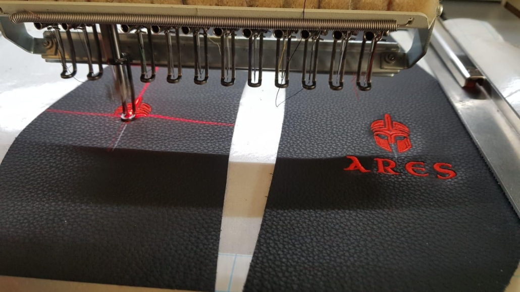 Bespoke Stitching - UK Saddles Ltd